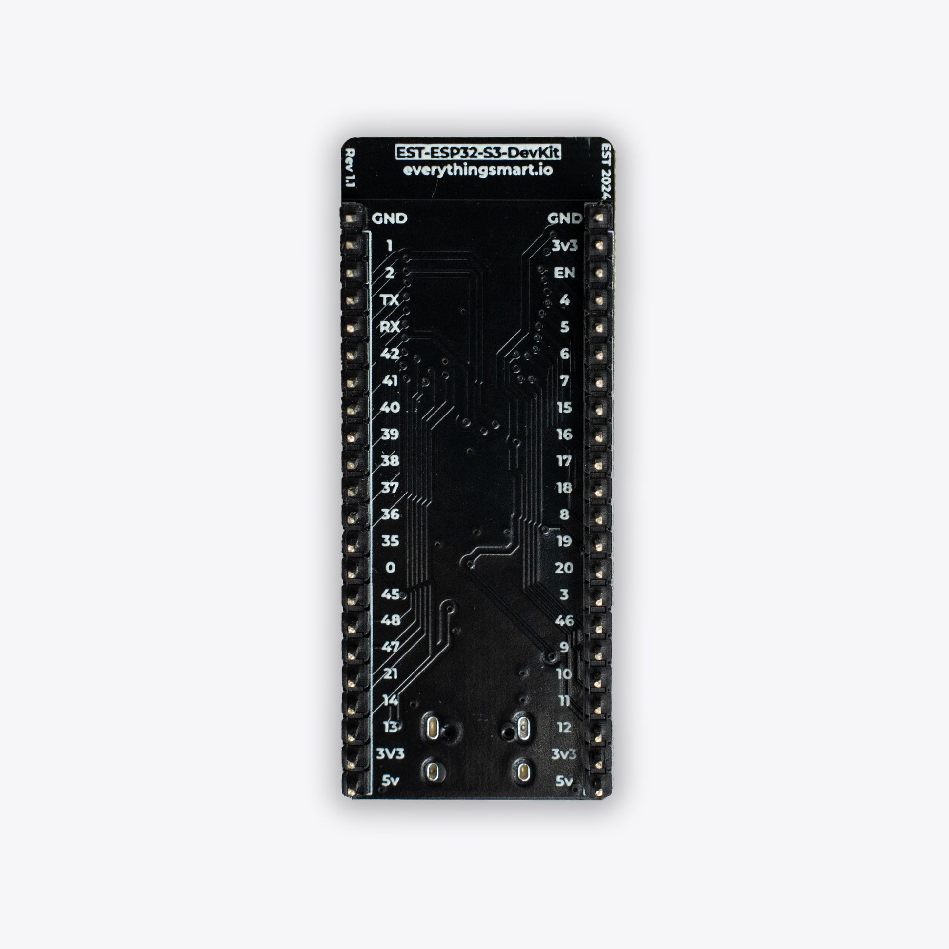 Est Esp32 S3 Devkit Esp32 S3 Development Kit Everything Smart
