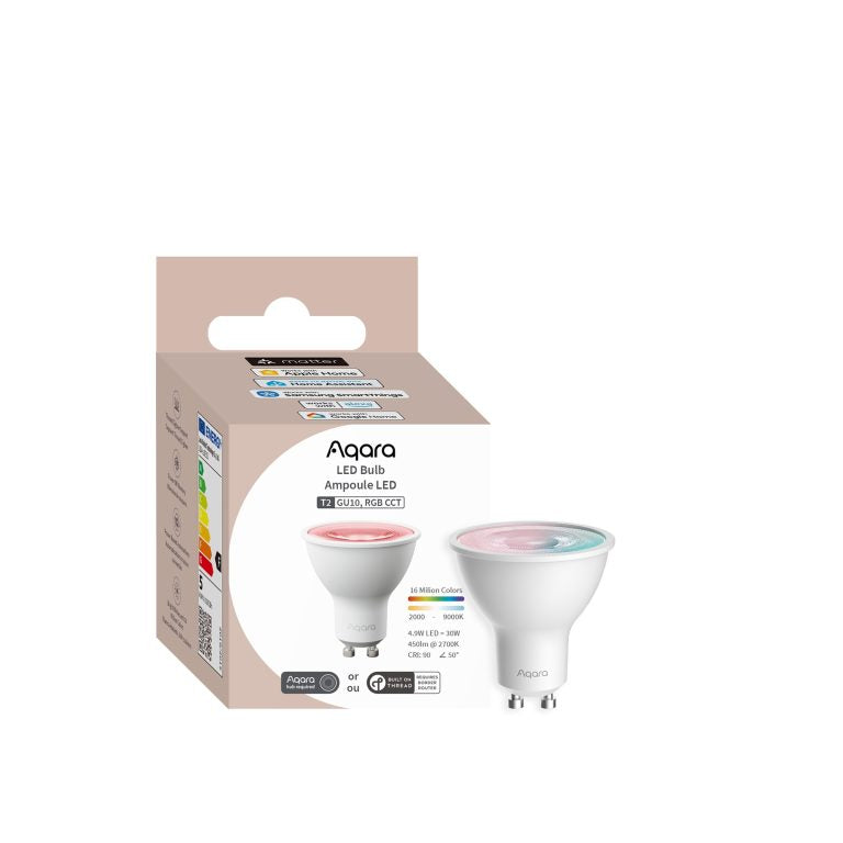 Aqara LED Bulb T2 (GU10, RGB CCT)
