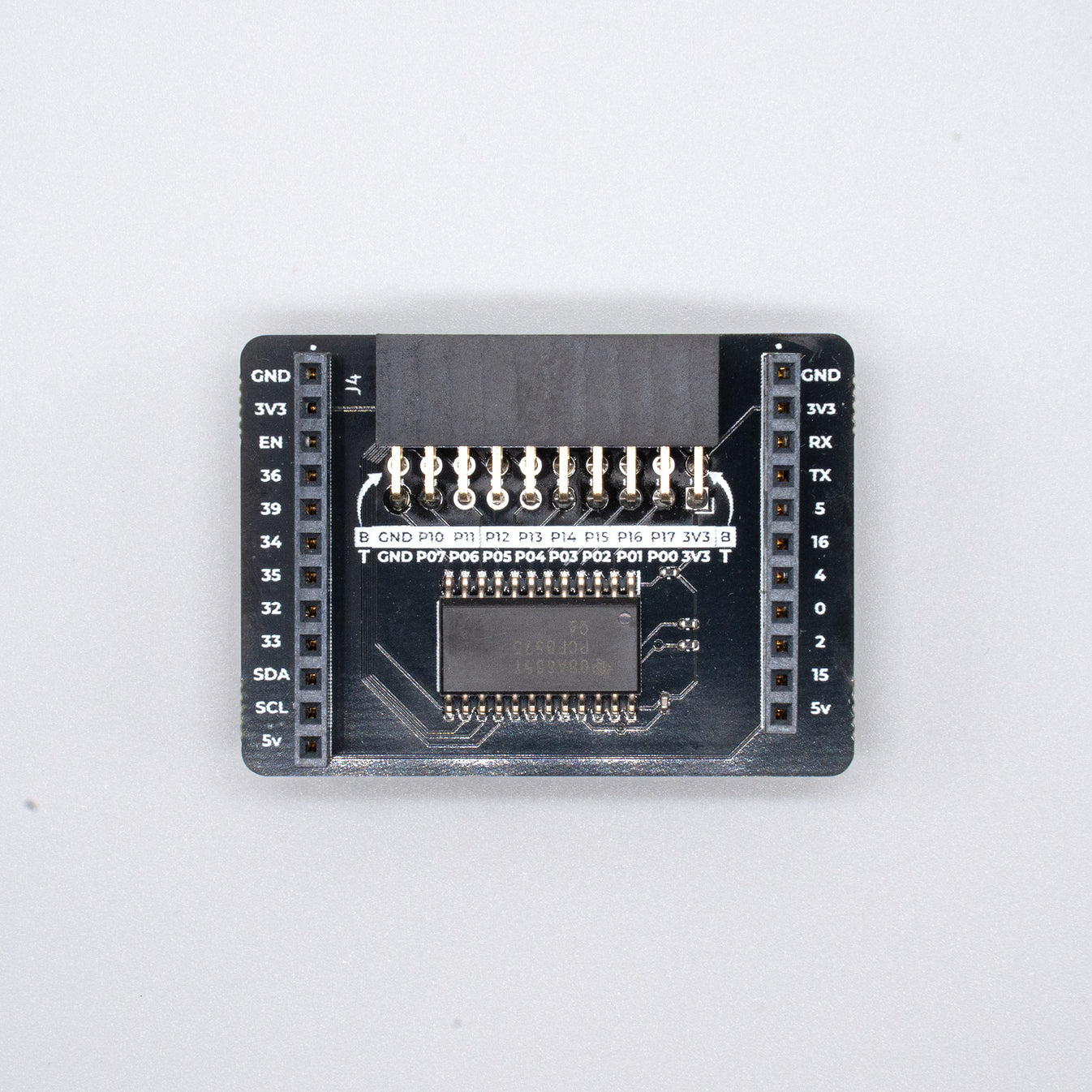 ESP32 PCF8575 16 GPIO Expander Shield for EST-PoE-32