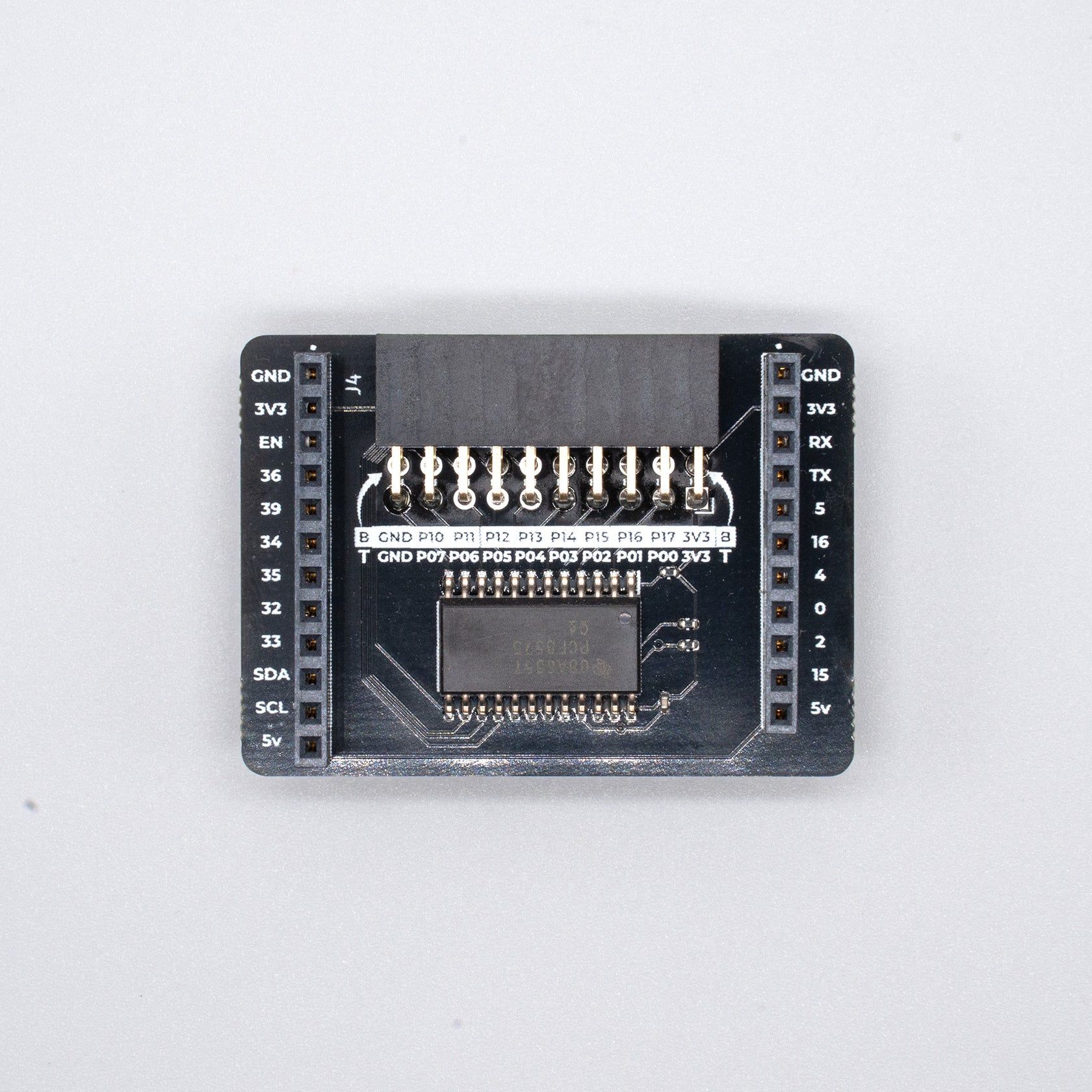 ESP32 PCF8575 16 GPIO Expander Shield for EST-PoE-32