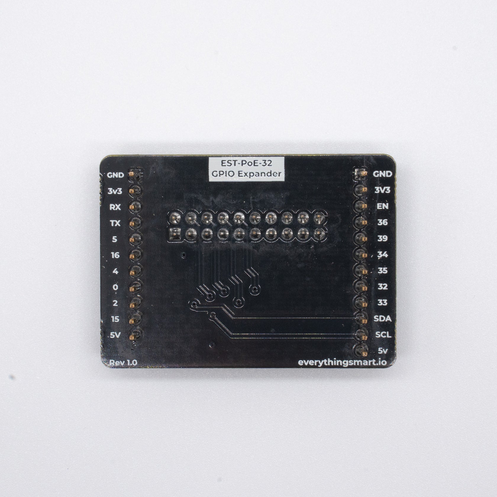 ESP32 PCF8575 16 GPIO Expander Shield for EST-PoE-32